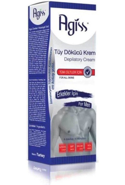Easyso Tüy Dökücü Krem 100ML Erkekler Için 8698703022249 Easyso Tüy Dökücü Krem 100ML Erkekler Için 8698703022249