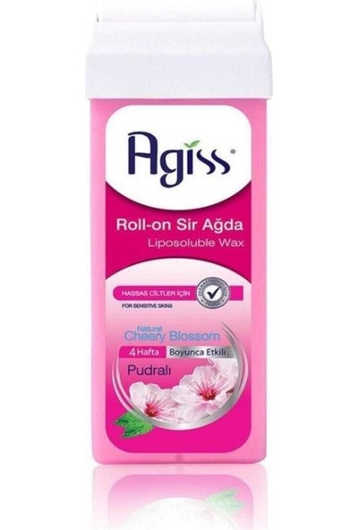 Easyso Agiss Pudralı Sir Ağda Roll-On 100 ml Easyso Agiss Pudralı Sir Ağda Roll-On 100 ml