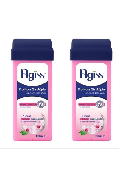Easyso 2 Adet Agiss Roll-On Pudralı Sir Ağda Easyso 2 Adet Agiss Roll-On Pudralı Sir Ağda