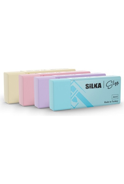 Silka Pastel Silgi Orta Boy 1 Adet Silka Pastel Silgi Orta Boy 1 Adet