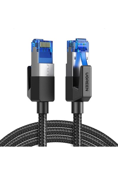 Ugreen Cat8 25GBPS 2000MHZ Örgülü Ethernet Kablosu 1 Metre