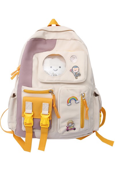 Sw Future Karikatür Çok Cepli Okul Çantası (Yurt Dışından)