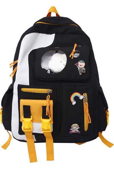 Sw Future Karikatür Çok Cepli Okul Çantası (Yurt Dışından)