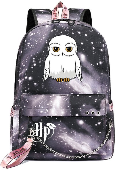 Sw Future Hogwarts Okulu USB Şarj Edilebilir Okul Çantası (Yurt Dışından)