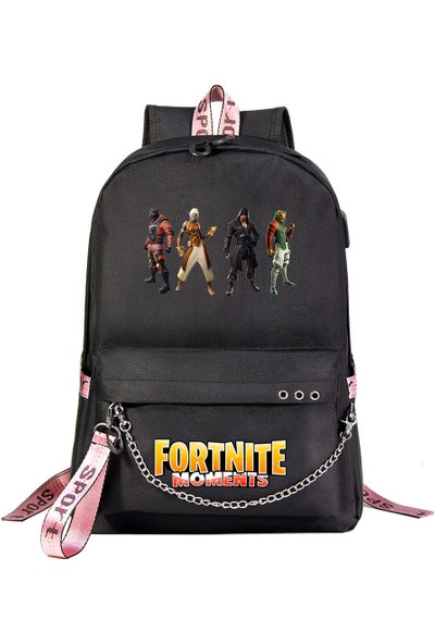 Sw Future Desenli Okul Çantası (Yurt Dışından)