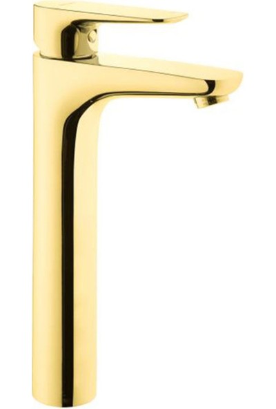 Artema X-Line A4232223 Lavabo Bataryası Yüksek Altın