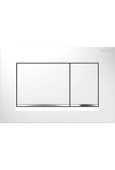 Geberit SIGMA30 115.883.JT.1 Çift Kapaklı Kumanda Paneli Geberit SIGMA30 115.883.JT.1 Çift Kapaklı Kumanda Paneli