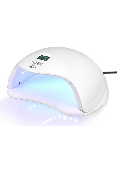 Icoco Shop UV LED Işık Jel Oje Ir Sensör (Yurt Dışından)