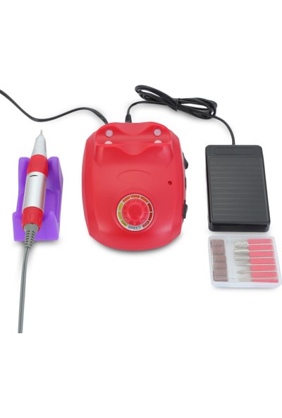 Icoco Shop Tırnak Manikür Pedikür Parlatıcı Taşlama Makinesi (Yurt Dışından)