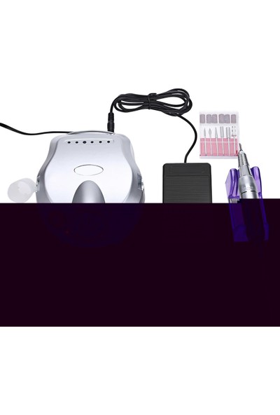 Icoco Shop Profesyonel Elektrikli Manikür Pedikür Tırnak Makinesi (Yurt Dışından) Icoco Shop Profesyonel Elektrikli Manikür Pedikür Tırnak Makinesi (Yurt Dışından)