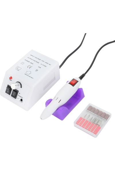 Icoco Shop Jmd - 101 Tırnak Manikür Pedikür Elektrikli Parlatıcı Taşlama Makinesi (Yurt Dışından)