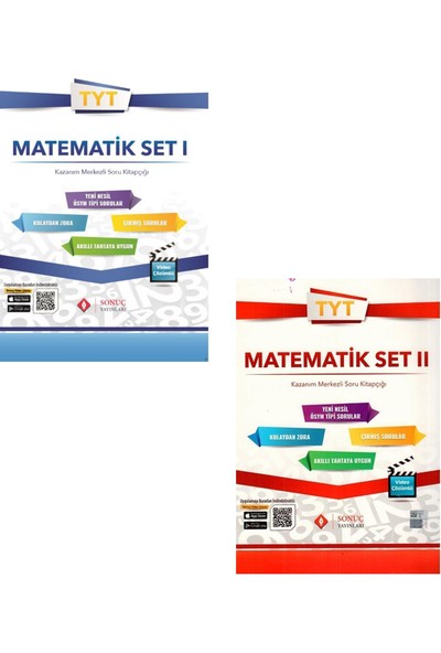 Sonuç Yayınları TYT Matematik Modüler Set 1 - 2 Seti Yeni 2021 Sonuç Yayınları TYT Matematik Modüler Set 1 - 2 Seti Yeni 2021