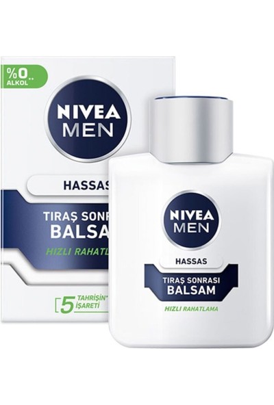 Nivea Men Hassas Tıraş Sonrası Balsam 100 ml