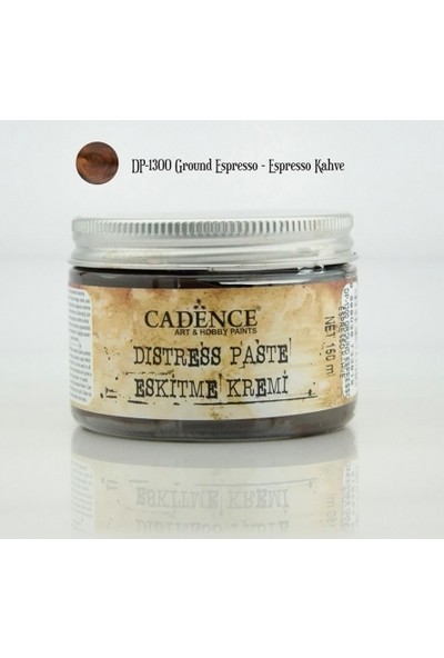 Cadence DP1300 Espresso Kahve Eskitme Kremi