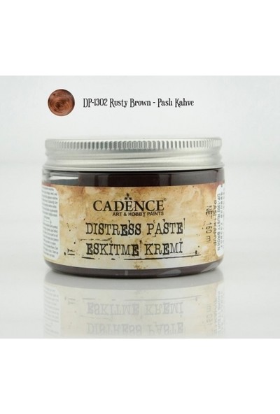 Cadence DP1302 Paslı Kahve Eskitme Kremi