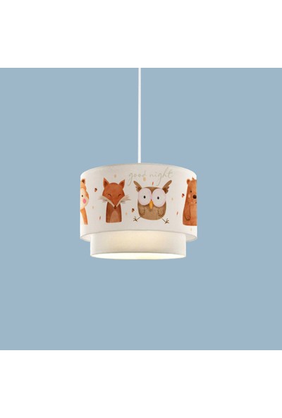 Homing Kids Kumaş Baskılı Pasta Çocuk Odası Sarkıt