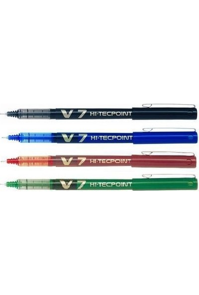 Pilot V7 Kalem 4'lü