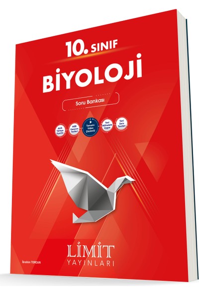 Limit 10.Sınıf Biyoloji Soru Bankası - Ibrahim Torcan Limit 10.Sınıf Biyoloji Soru Bankası - Ibrahim Torcan