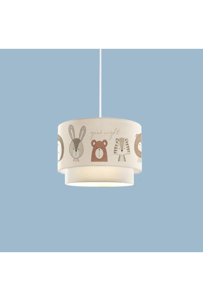 Homing Kids Kumaş Baskılı Pasta Çocuk Odası Sarkıt