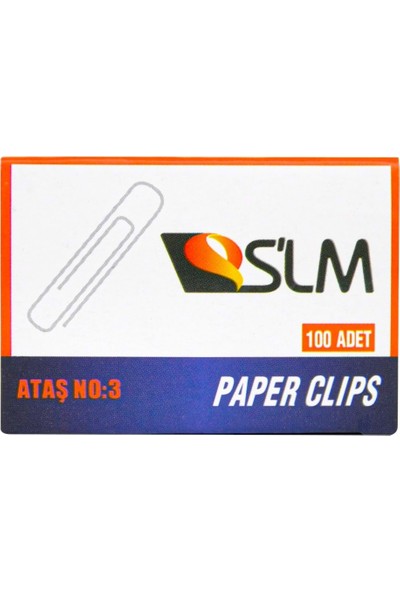 Slm Ataş 100'LÜ 28 mm