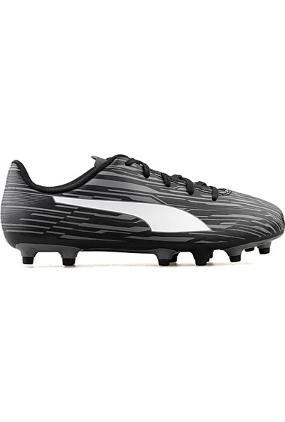 Puma Rapido Iii Fg Ag Jr Genç Çim Zemin Kramponu 10657602 Siyah