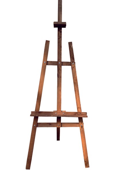 Decolfin Ahşap Ayaklı Boyalı Şovale No:1 Decolfin Ahşap Ayaklı Boyalı Şovale No:1