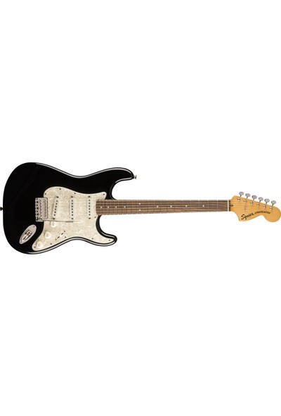 Squier Classic Vibe 70S Strat Lrl Blk Squier Classic Vibe 70S Strat Lrl Blk