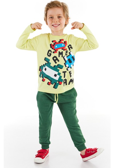 Mushi Game Team Erkek Çocuk Pantolon Takım