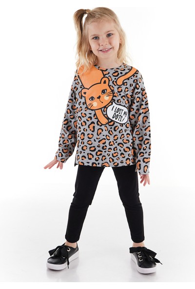 Denokids Lost Dots Kız Tunik Takım
