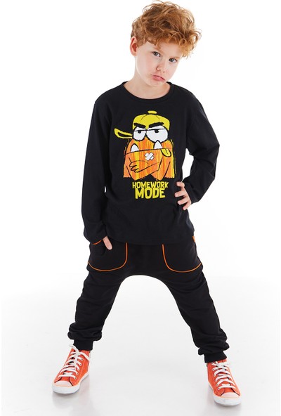 Denokids Homework Mode Erkek Çocuk Pantolon Takım