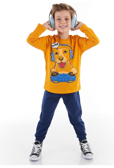 Mushi Yeah Dj Erkek Çocuk Pantolon Takım