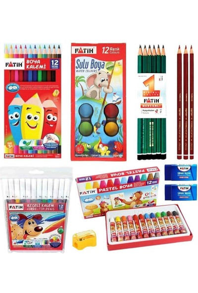 Fatih Okul Kırtasiye Seti Fatih Okul Kırtasiye Seti