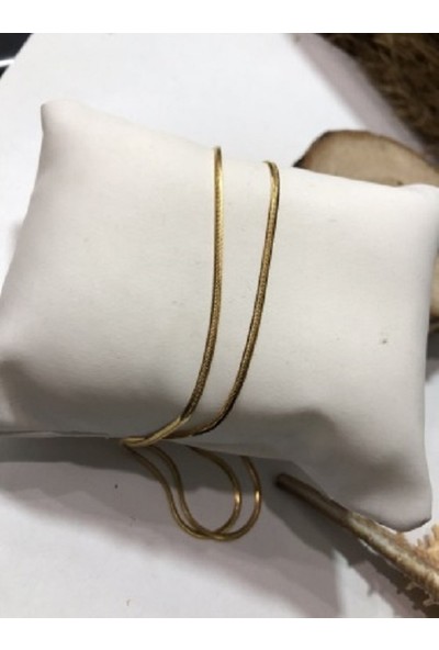 Hüseyinbey Silver Çelik Zincir Kolye