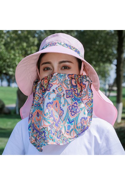 Generic Yeni Bohemia Kadın Büyük Geniş Brim Güneş Şapkası Yaz Yüz Boyun Kapak Sun Uv Cap Siperlik Şapka Katlanabilir Kadınlar Açık Cap Koruyun Generic Yeni Bohemia Kadın Büyük Geniş Brim Güneş Şapkası Yaz Yüz Boyun Kapak Sun Uv Cap Siperlik Şapka Katlanabilir Kadınlar Açık Cap Koruyun