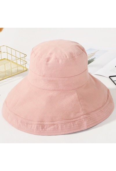 Generic Kadın Katlanabilir Plaj Şapkası