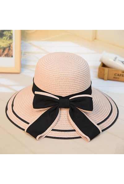 Generic Kadın Kurdele Detaylı Hasır Şapka Generic Kadın Kurdele Detaylı Hasır Şapka