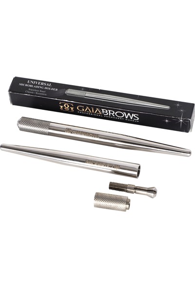 GAIA BROWS Universal Microblading Holder - Evrensel İğne Tutucu Microblading Kalemi