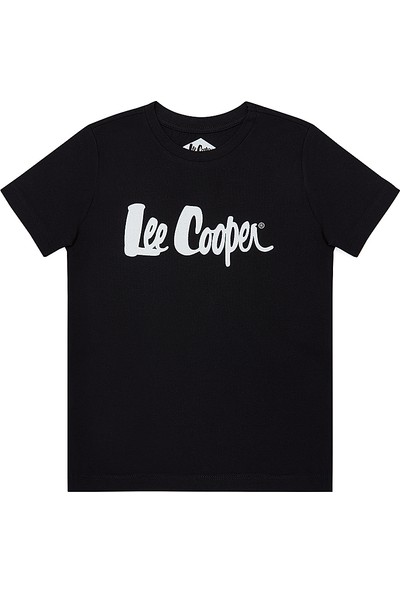 Lee Cooper Londonlogo Erkek Çocuk O Yaka T-Shirt