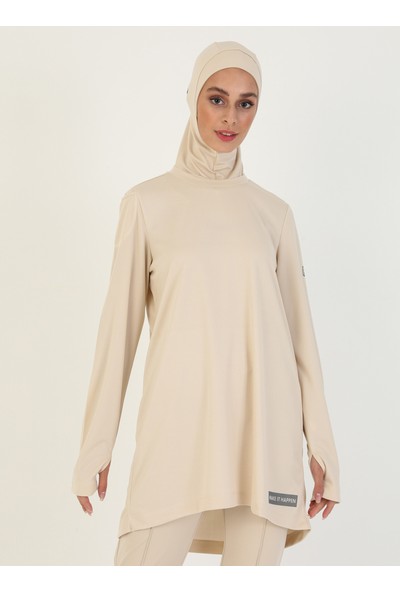 Aktif Spor Üst Giyim - Taş - Fd Sports