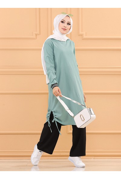 Tunik&pantolon Ikili Takım - Mint - Tofisa Tunik&pantolon Ikili Takım - Mint - Tofisa