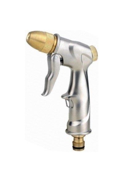 Bay-Tec Bahçe Ağaç Çiçek Sulama Tabancası Çelik