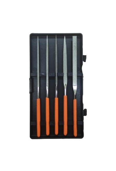 Rico 5 Parça Elmas Eğe Seti Uzunluk 150 mm Rico 5 Parça Elmas Eğe Seti Uzunluk 150 mm