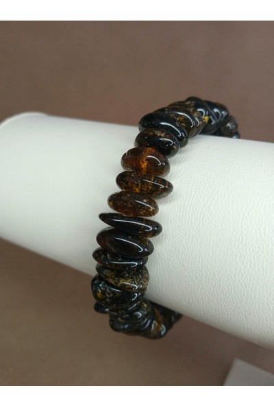 Amber By Mazukna Çok Renkli Baltık Damla Kehribar Bileklik Amber By Mazukna Çok Renkli Baltık Damla Kehribar Bileklik