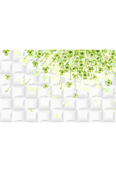 Cici Wallpaper 320 x 270 cm 3 Boyutlu Duvar Kağıdı Poster