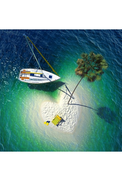 Cici Wallpaper 215 x 150 cm 3 Boyutlu Duvar Kağıdı Poster