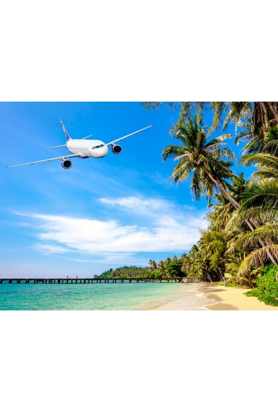 Cici Wallpaper 320 x 270 cm 3 Boyutlu Duvar Kağıdı Poster