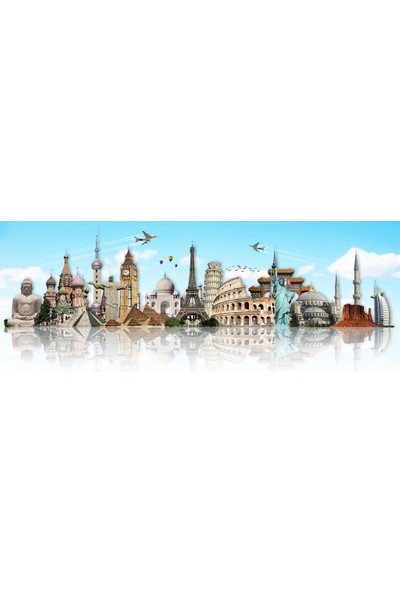 Cici Wallpaper 320 x 270 cm 3 Boyutlu Duvar Kağıdı Poster