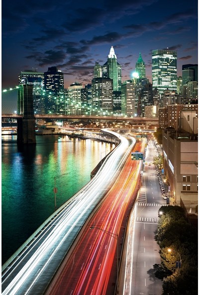 Cici Wallpaper 215 x 150 cm 3 Boyutlu Duvar Kağıdı Poster