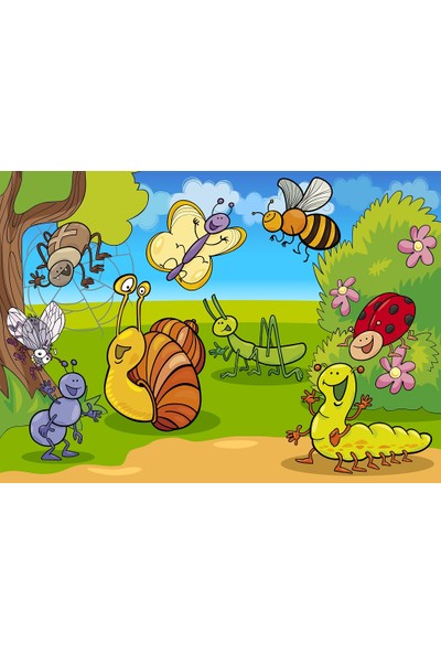 Cici Wallpaper 320 x 200 cm 3 Boyutlu Duvar Kağıdı Poster