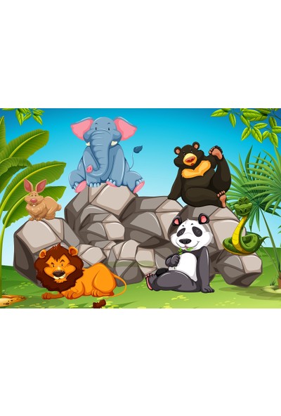 Cici Wallpaper 320 x 270 cm 3 Boyutlu Duvar Kağıdı Poster Cici Wallpaper 320 x 270 cm 3 Boyutlu Duvar Kağıdı Poster